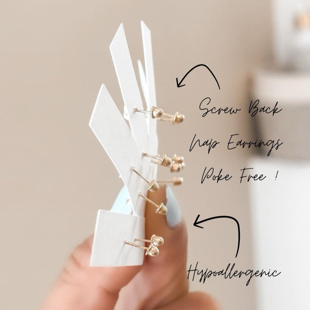 How to Remove Screw Back Earrings – The Right Way to Take Off Secure ...